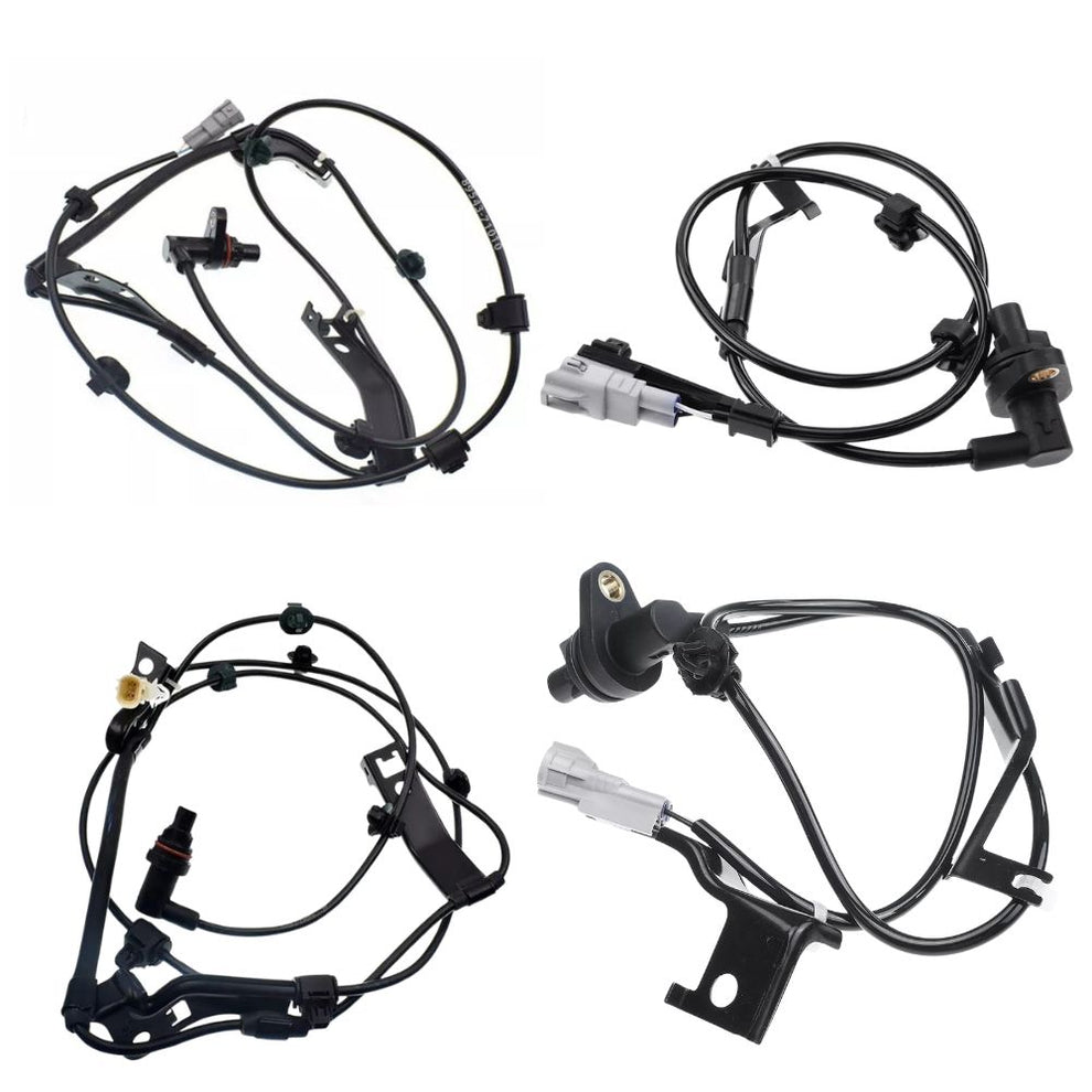 ABS SPEED SENSOR FOR TOYOTA Hilux MK6 2.5 3.0 TD 2005-2015 FRONT AND R ...