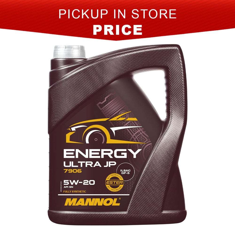 MANNOL ENERGY ULTRA JP (MN7906-5) 5W-20 *API SN * FULLY SYNTHETIC * 5 ...